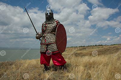 Medieval European knight stock photo. Image of crusades - 3881174