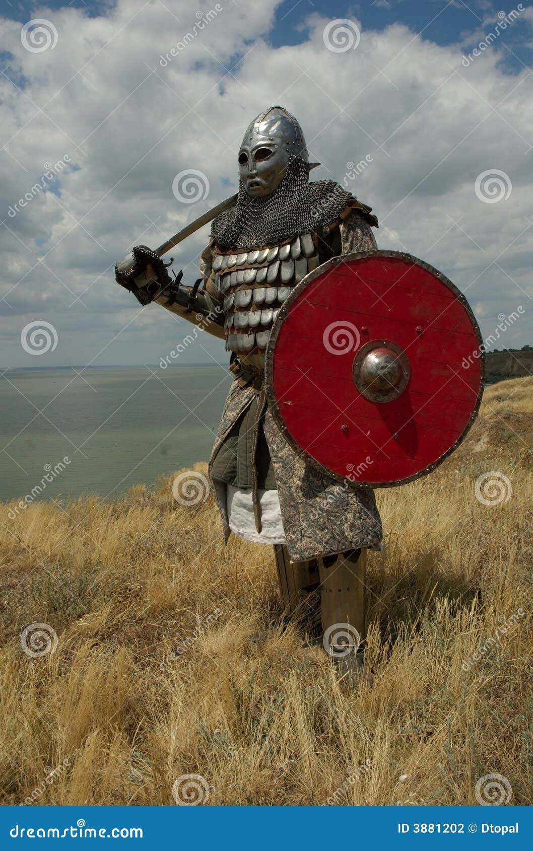 Medieval European knight stock photo. Image of horse, fantasy - 3881202