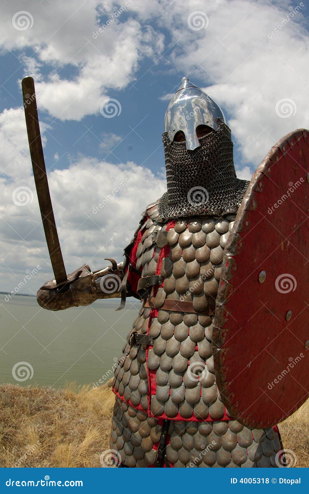 Medieval European Knight Picture. Image: 4005318