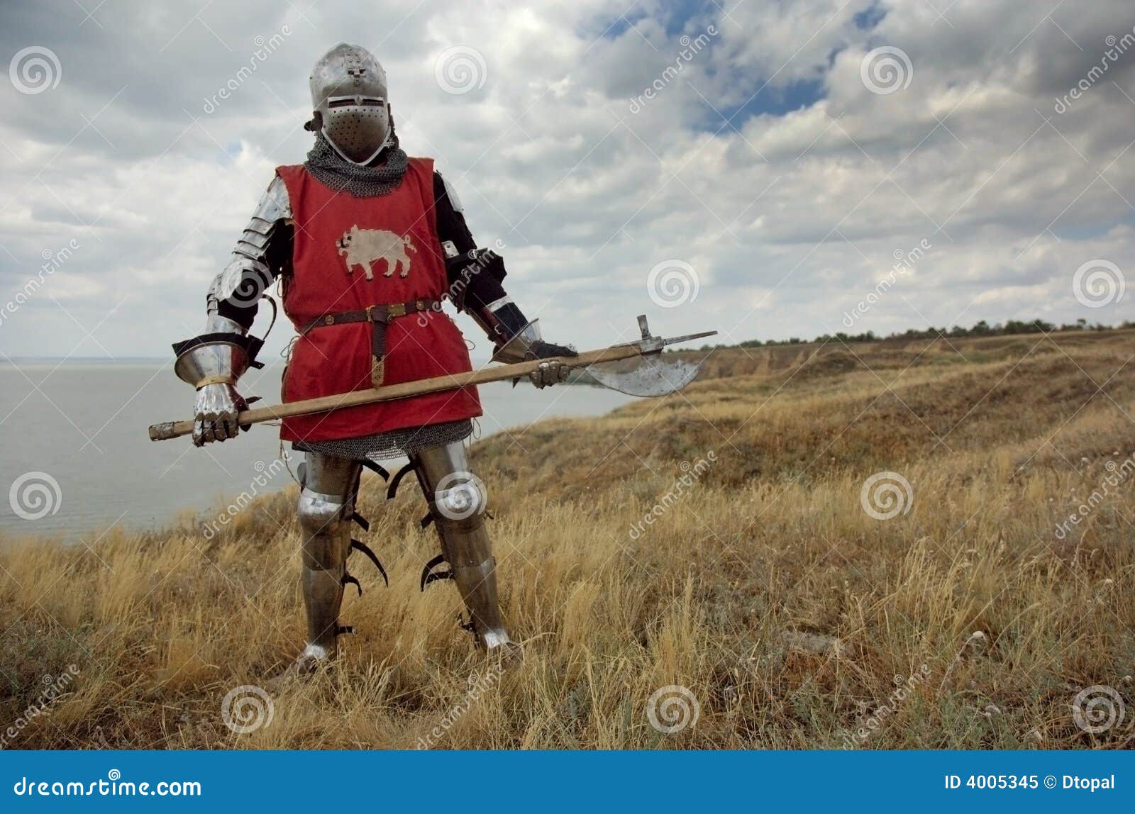 Medieval European knight stock image. Image of army, ecoregion - 4005345