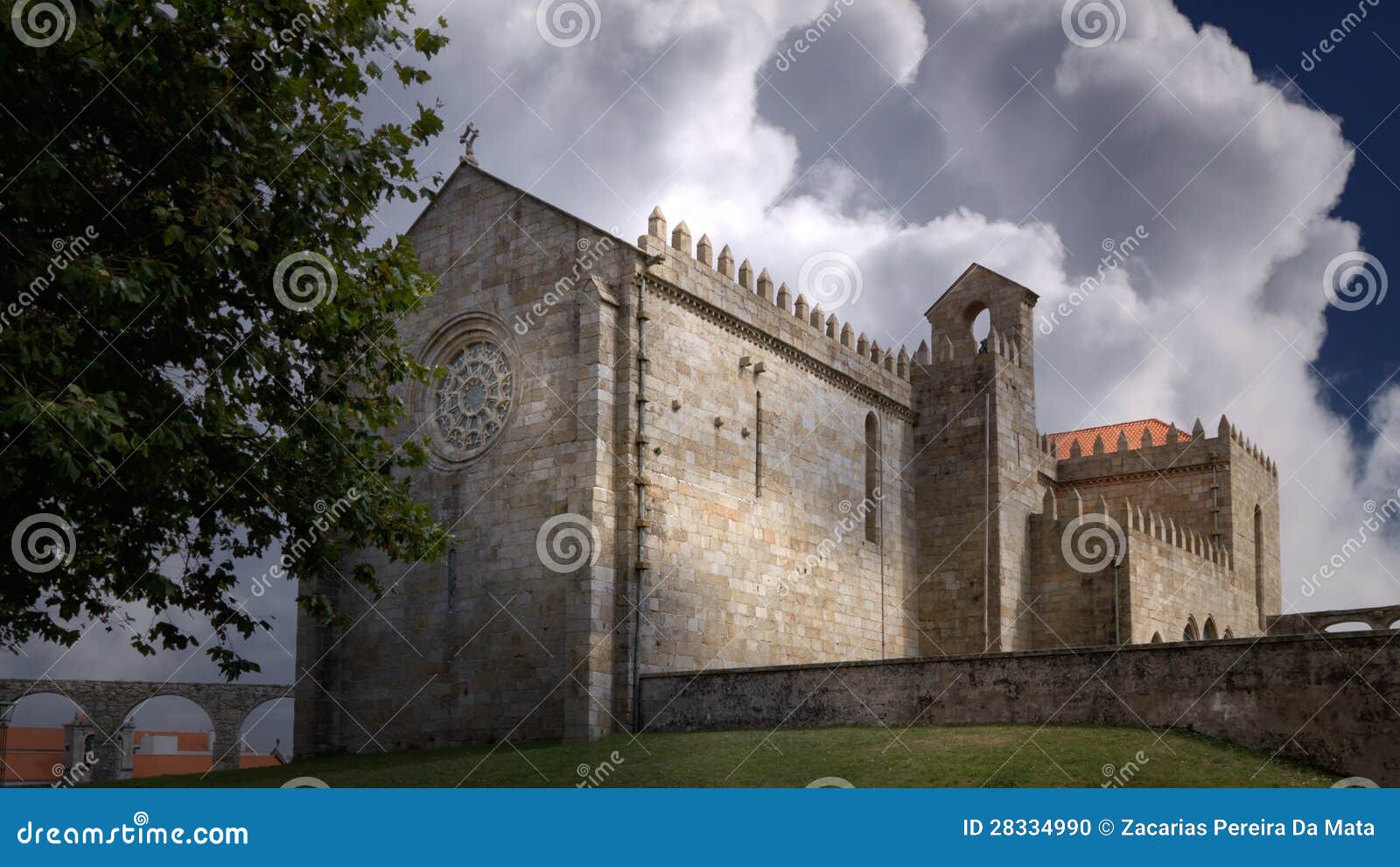 Medieval European Monastery Stock Photo - Image of gothic, dark: 28334990