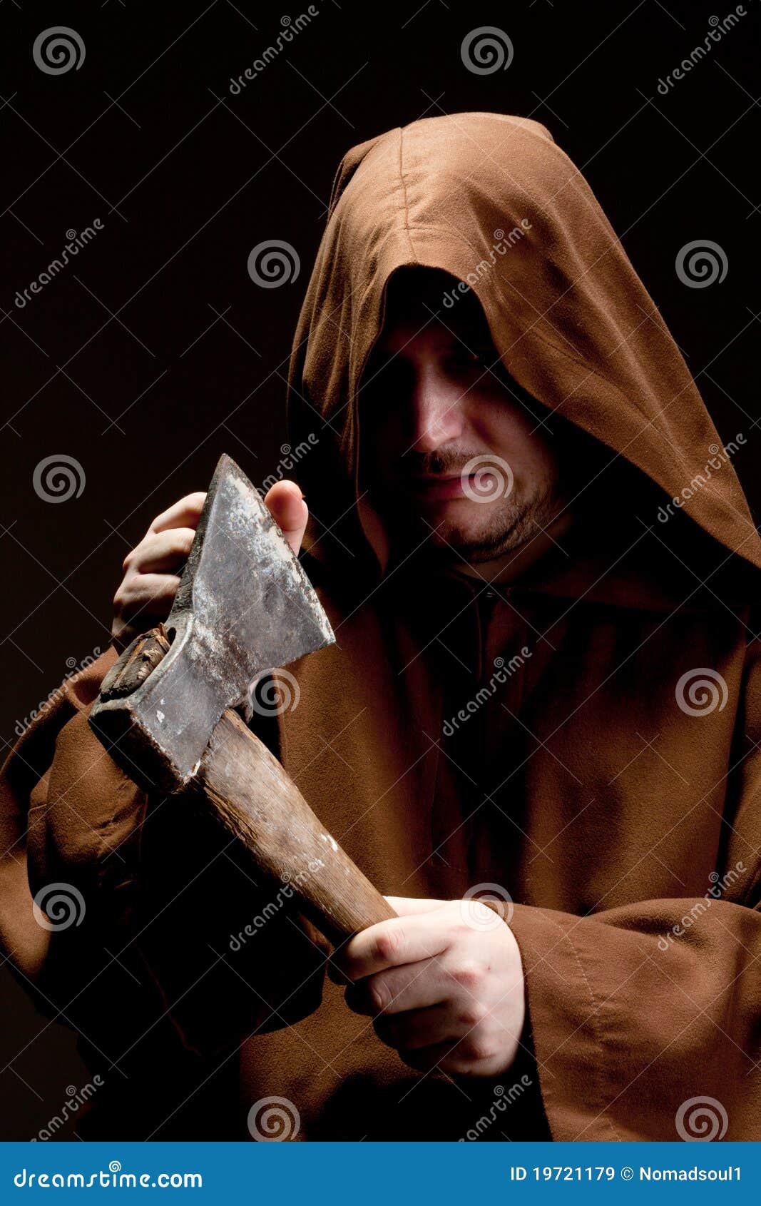 Medieval executioner stock image. Image of justice, headsman - 19721179