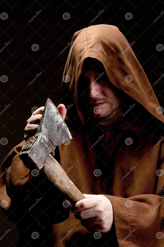 Medieval executioner stock image. Image of justice, headsman - 19721179