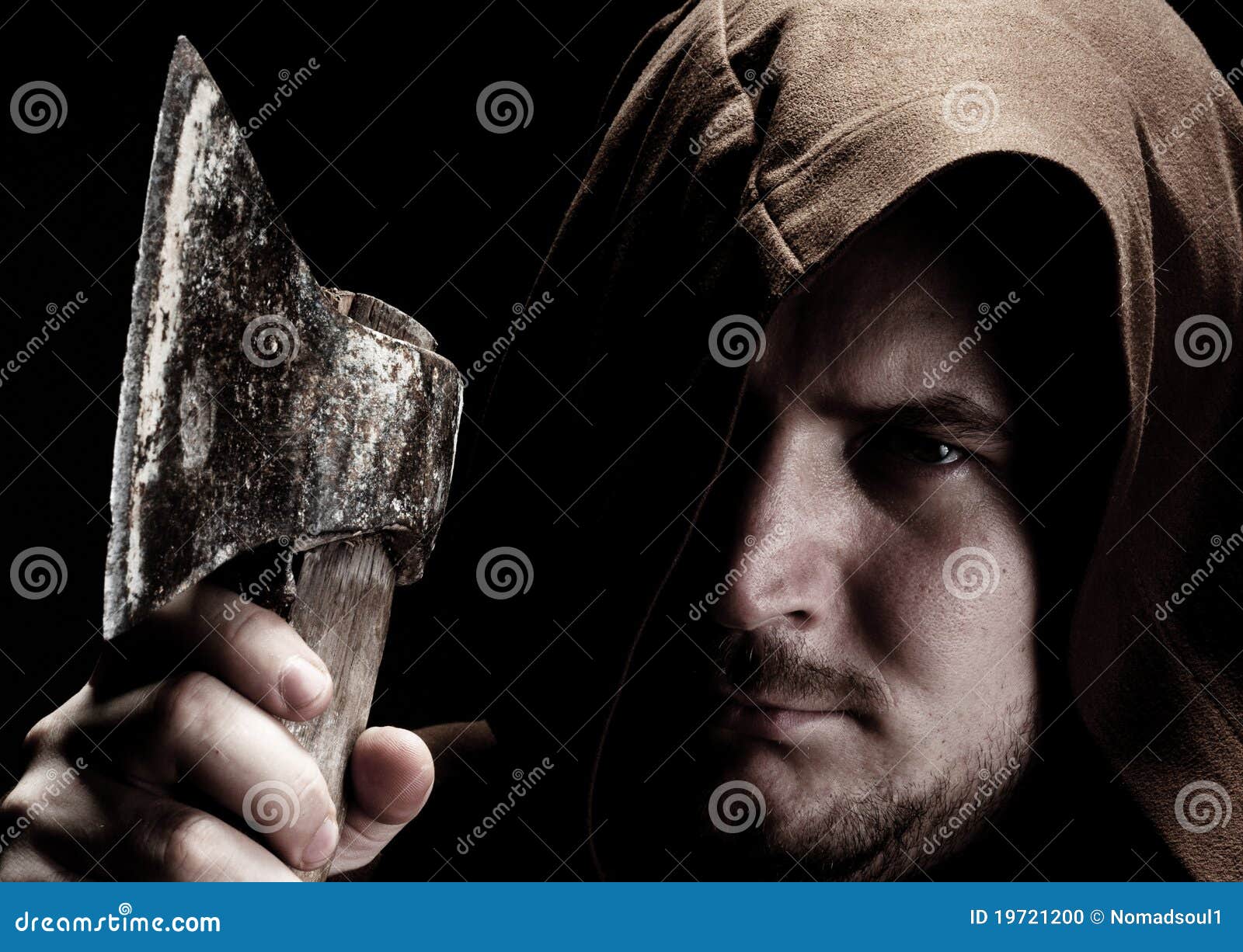 Medieval executioner stock photo. Image of head, hangman - 19721200