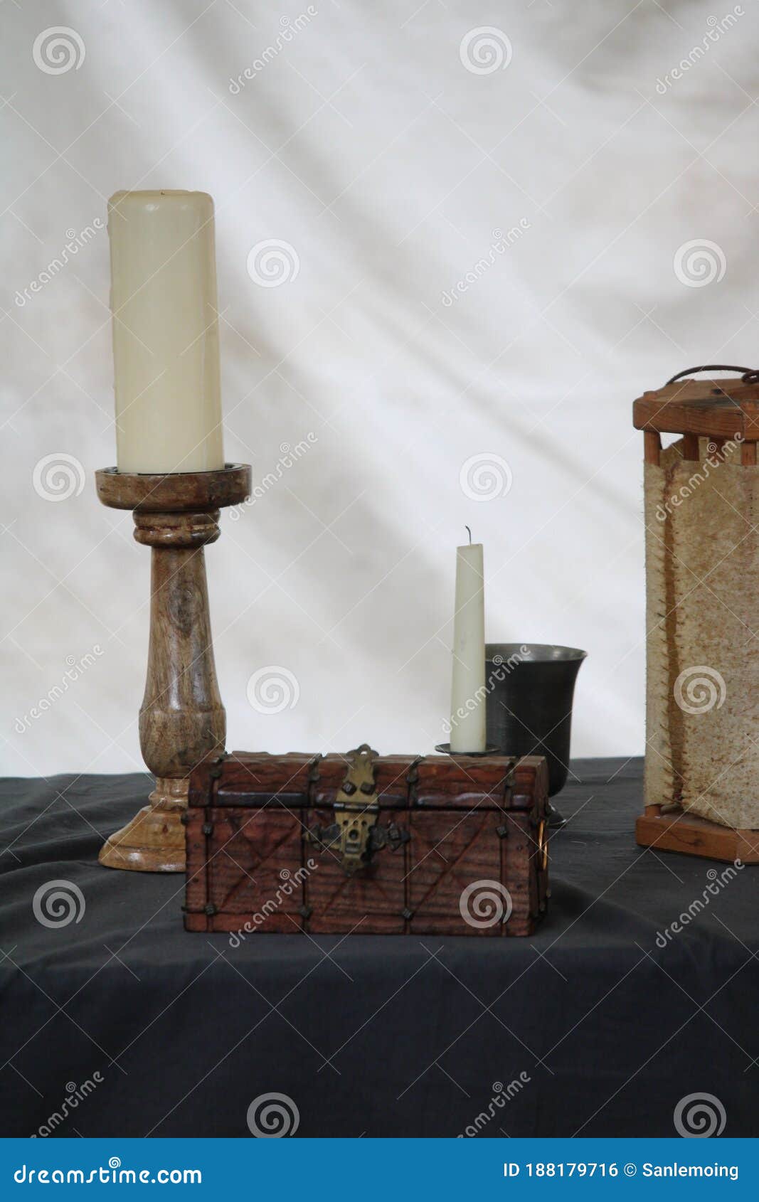 Medieval fair objects stock photo. Image of dans, champs - 188179716