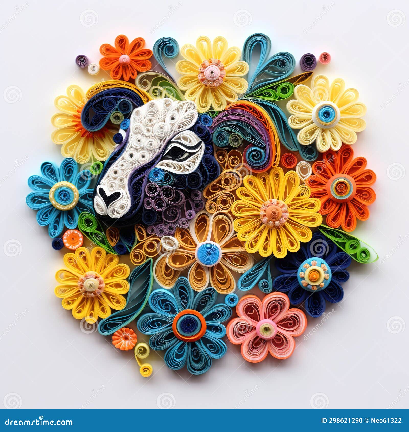 A Medieval Fall Cornucopia Table Overflowing Animal Happy People ...