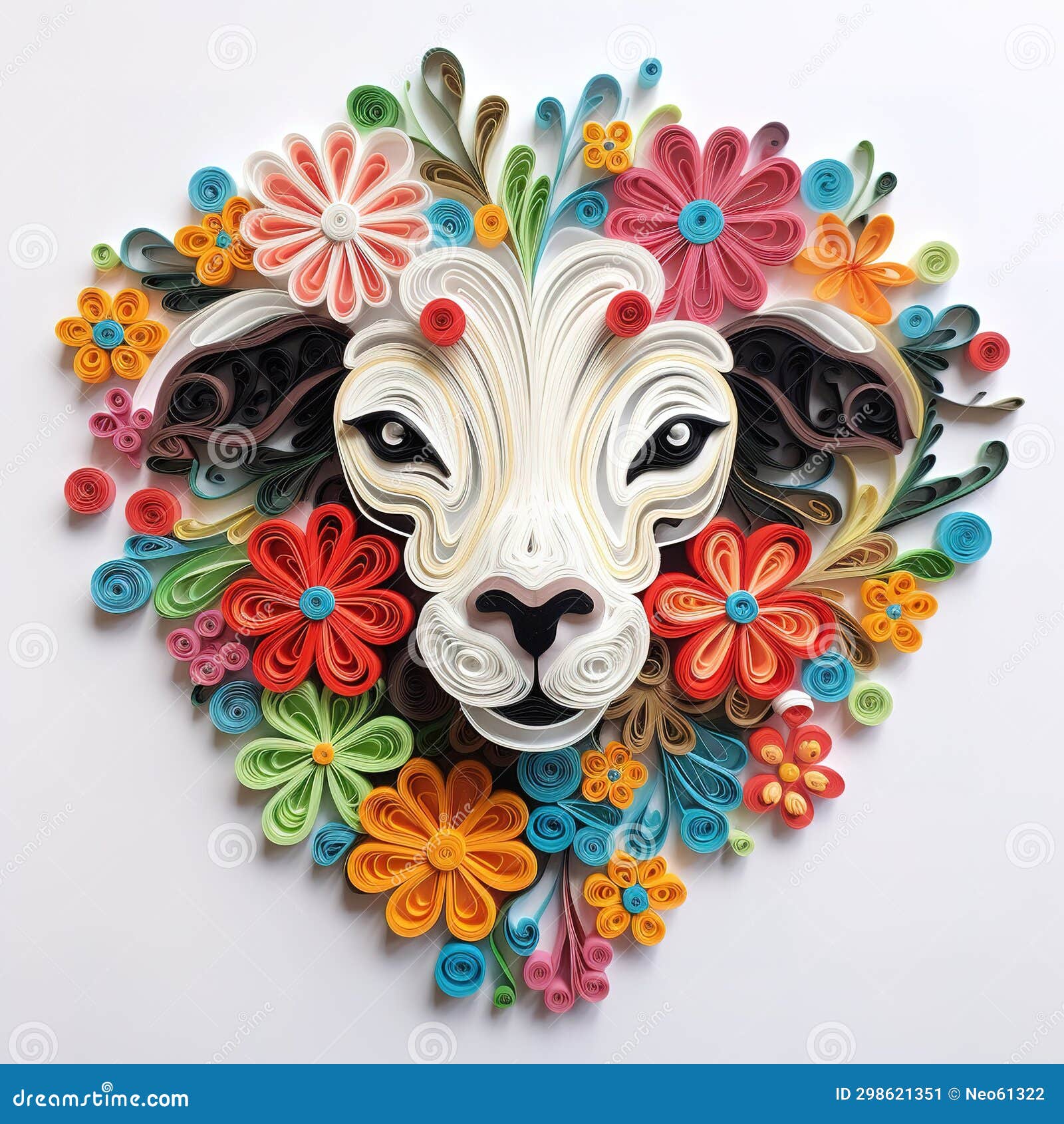 A Medieval Fall Cornucopia Table Overflowing Animal Happy People ...