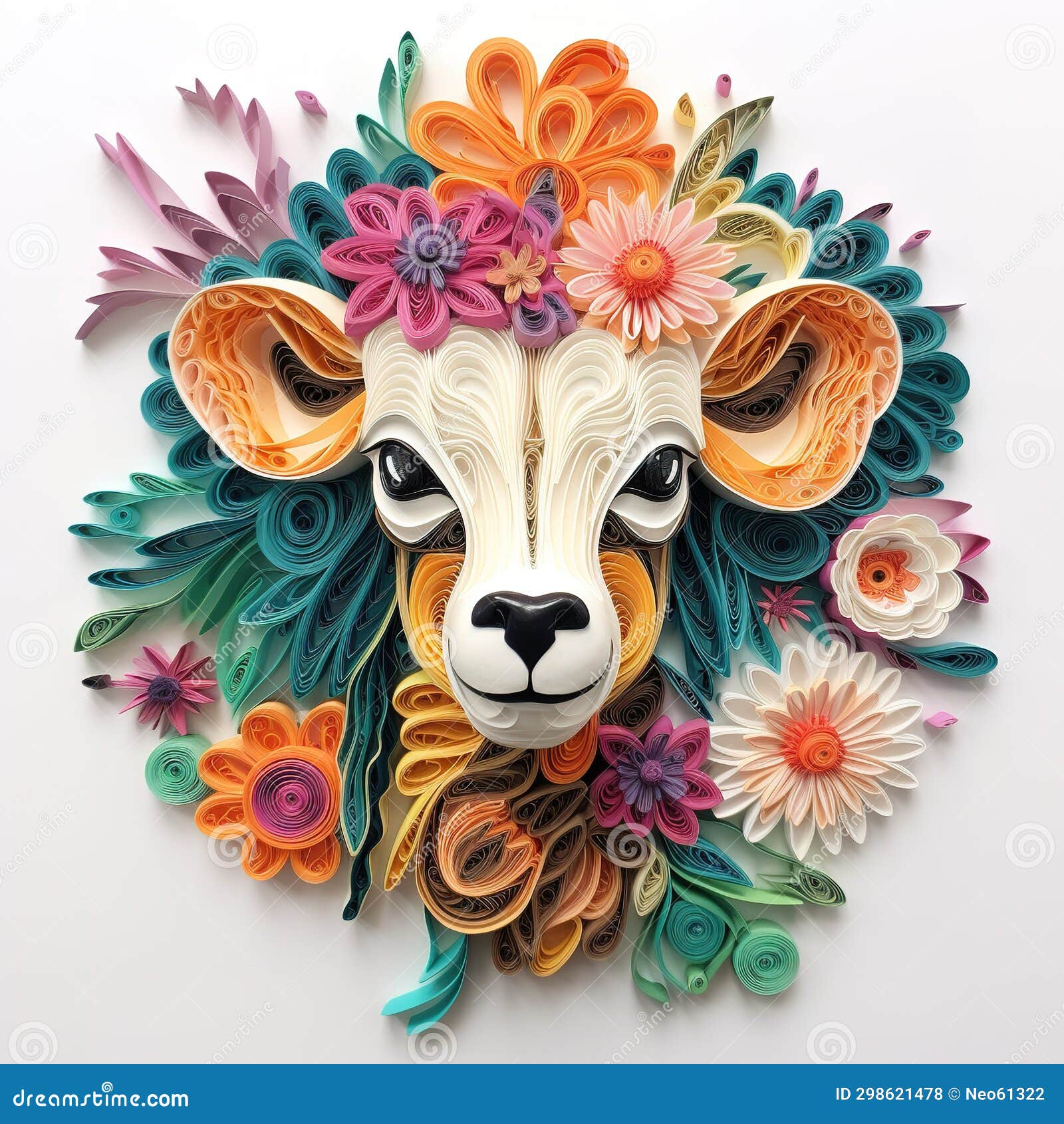 A Medieval Fall Cornucopia Table Overflowing Animal Happy People ...