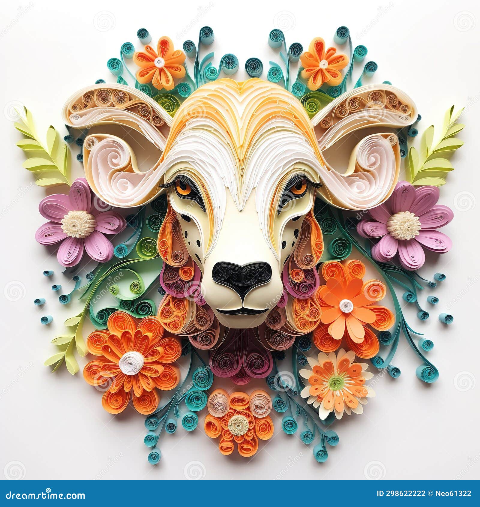 A Medieval Fall Cornucopia Table Overflowing Animal Happy People ...