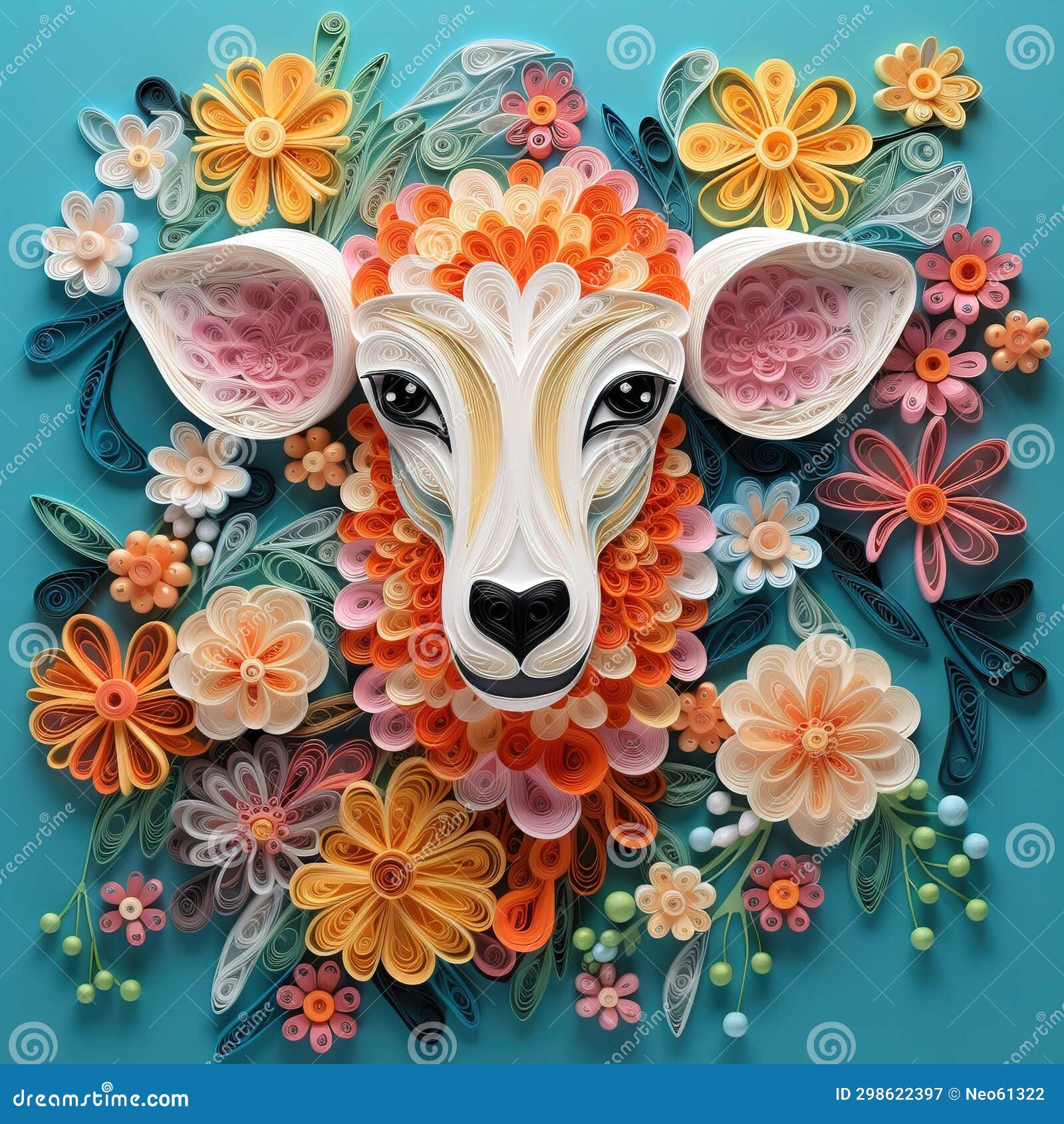 A Medieval Fall Cornucopia Table Overflowing Animal Happy People ...