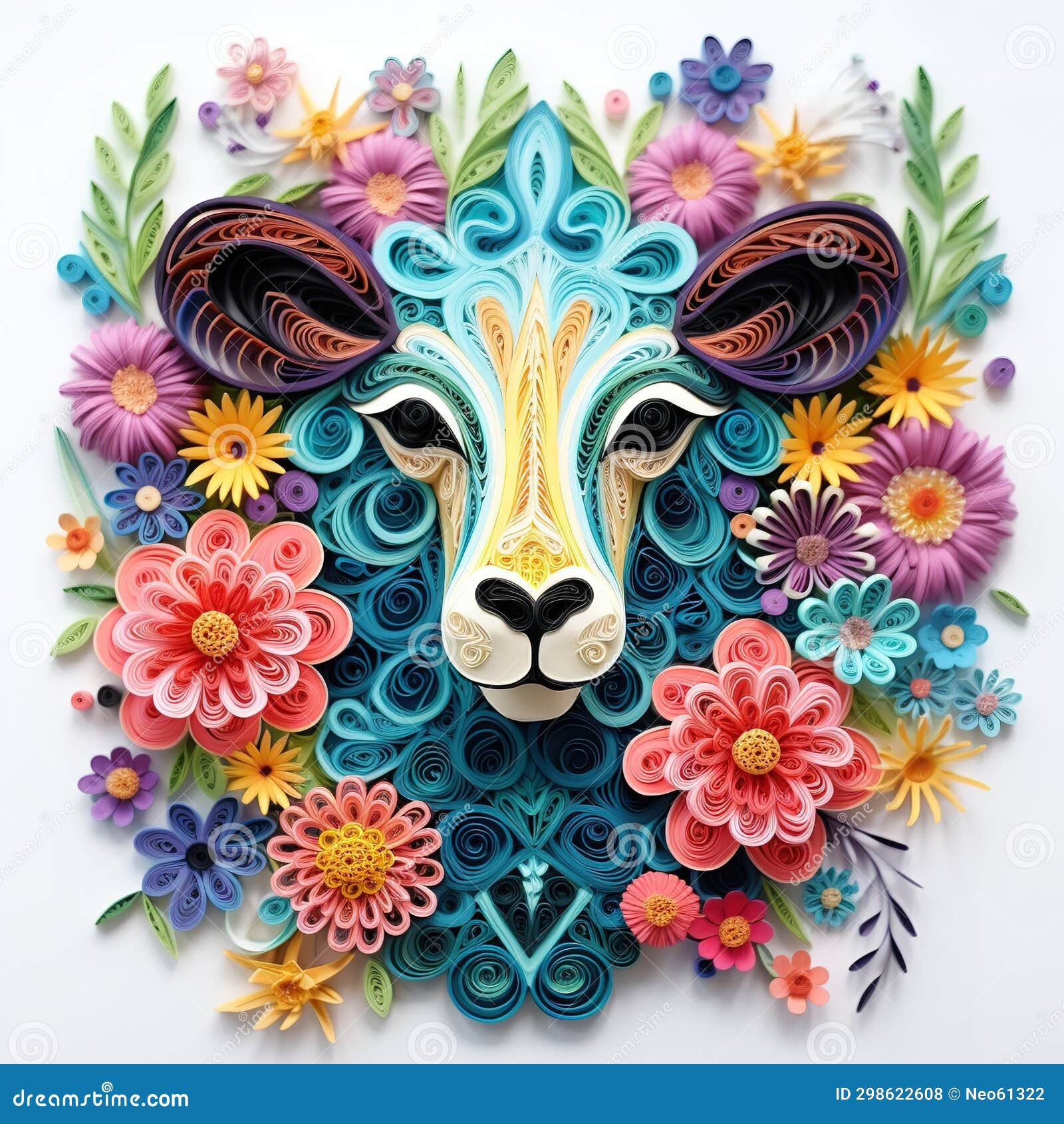 A Medieval Fall Cornucopia Table Overflowing Animal Happy People ...