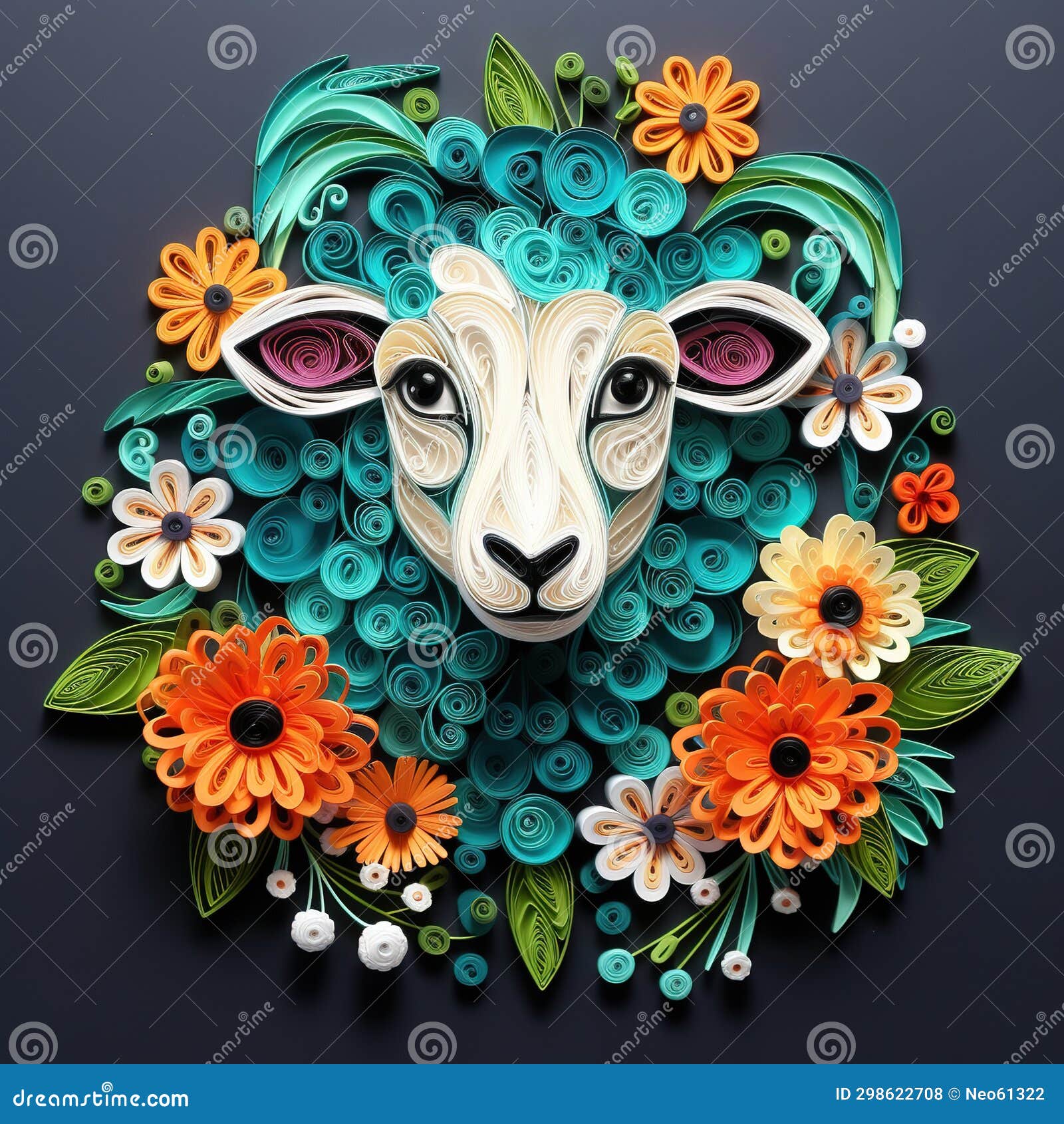 A Medieval Fall Cornucopia Table Overflowing Animal Happy People ...