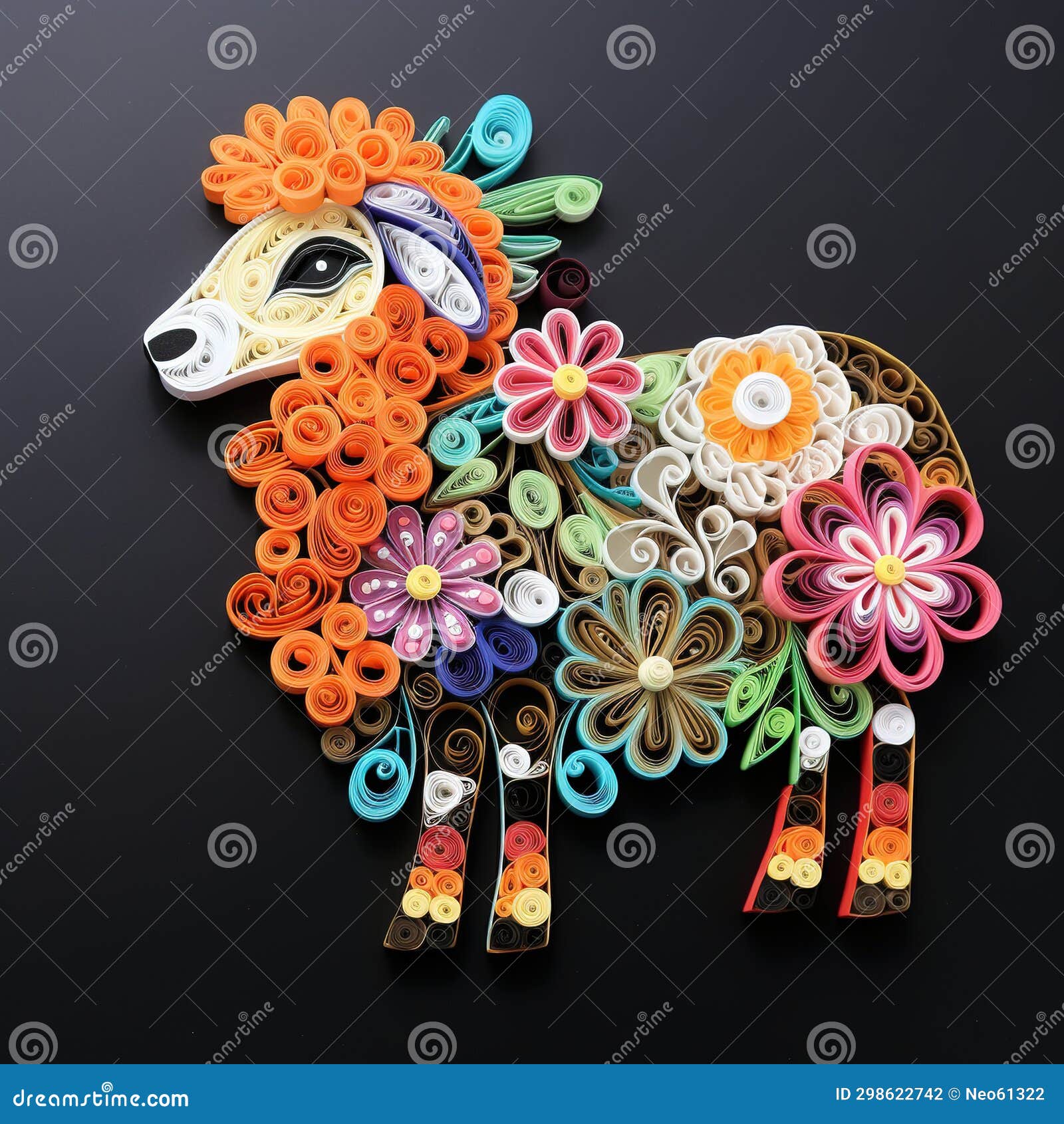 A Medieval Fall Cornucopia Table Overflowing Animal Happy People ...