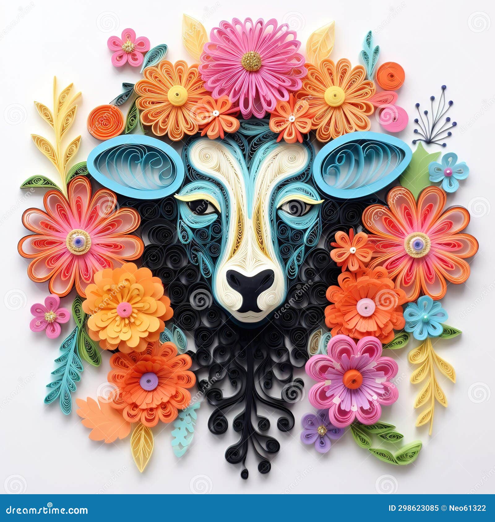 A Medieval Fall Cornucopia Table Overflowing Animal Happy People ...