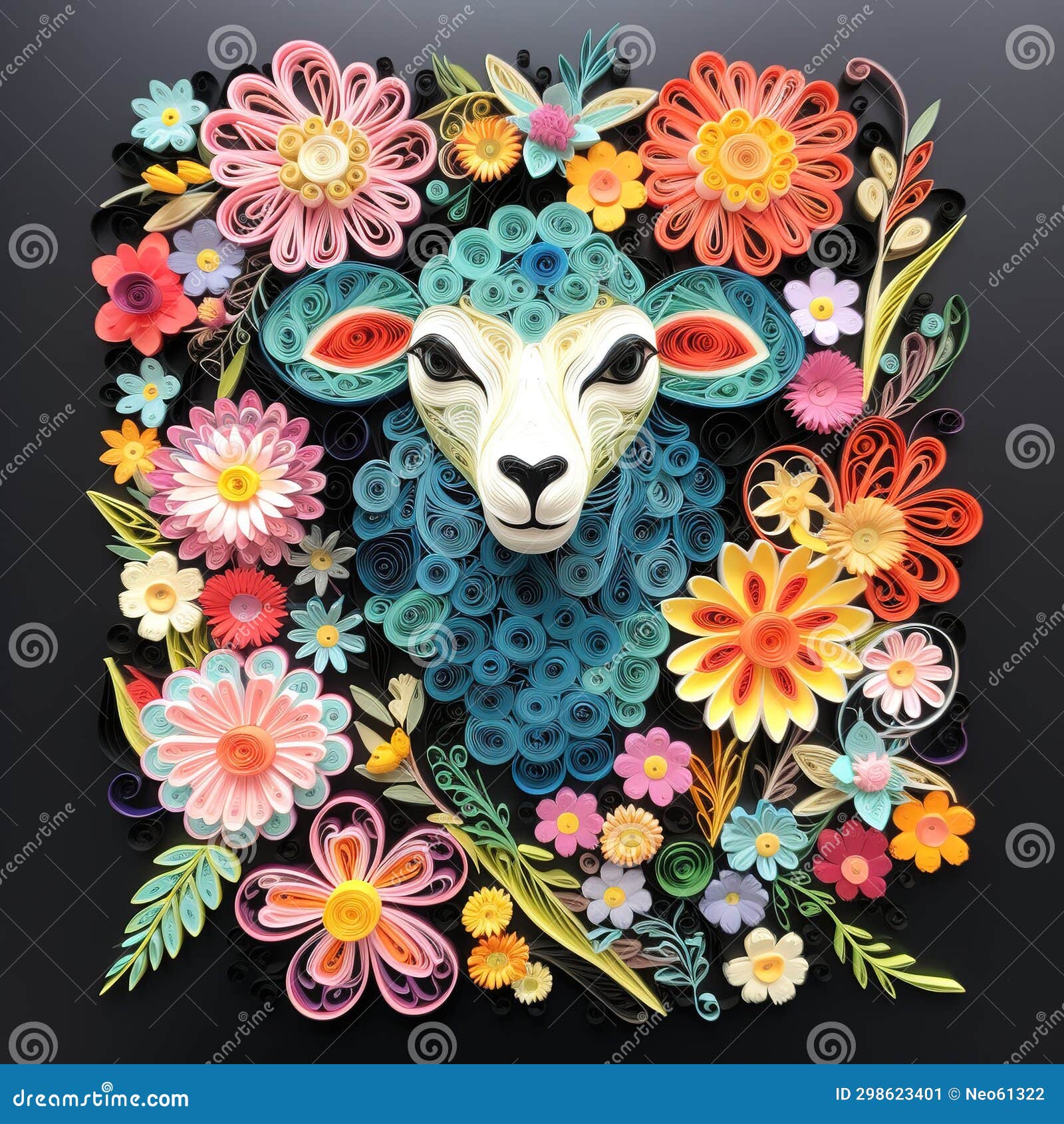 A Medieval Fall Cornucopia Table Overflowing Animal Happy People ...