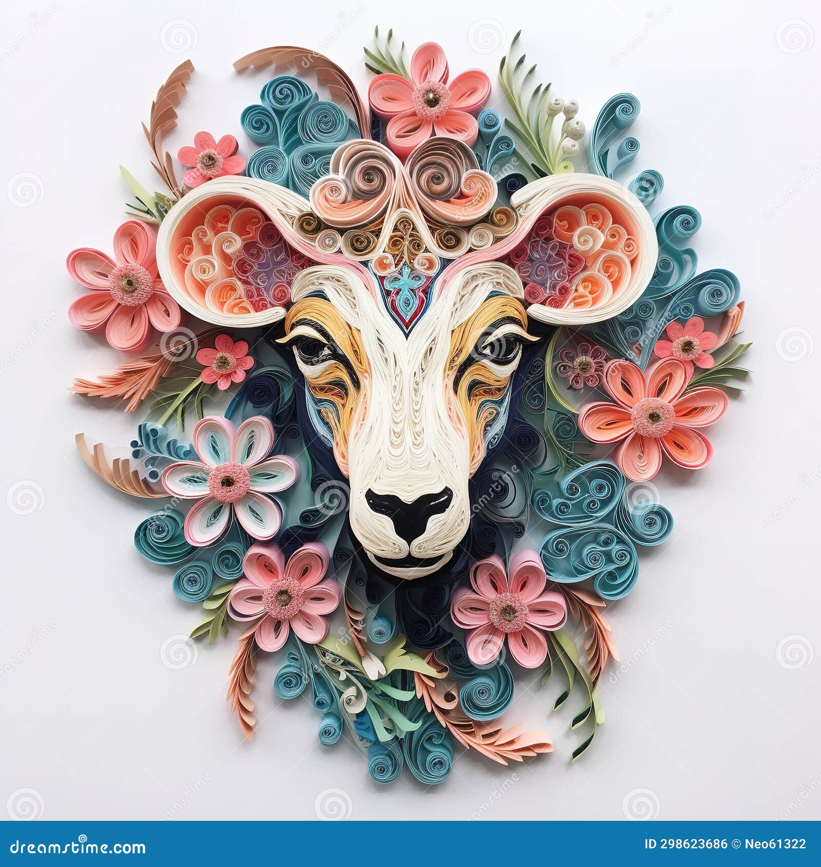 A Medieval Fall Cornucopia Table Overflowing Animal Happy People ...