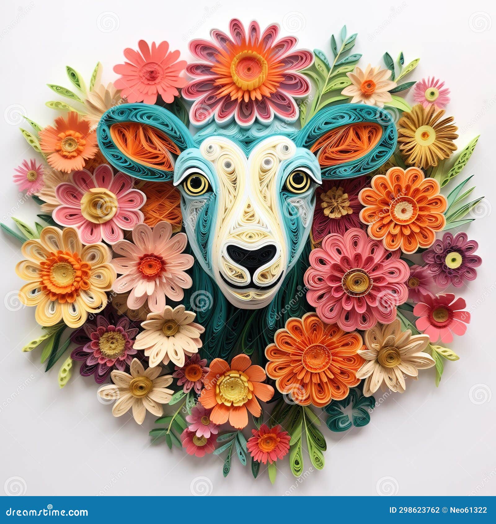 A Medieval Fall Cornucopia Table Overflowing Animal Happy People ...