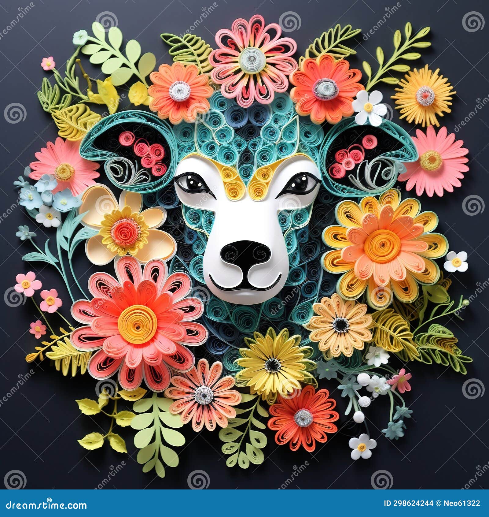 A Medieval Fall Cornucopia Table Overflowing Animal Happy People ...