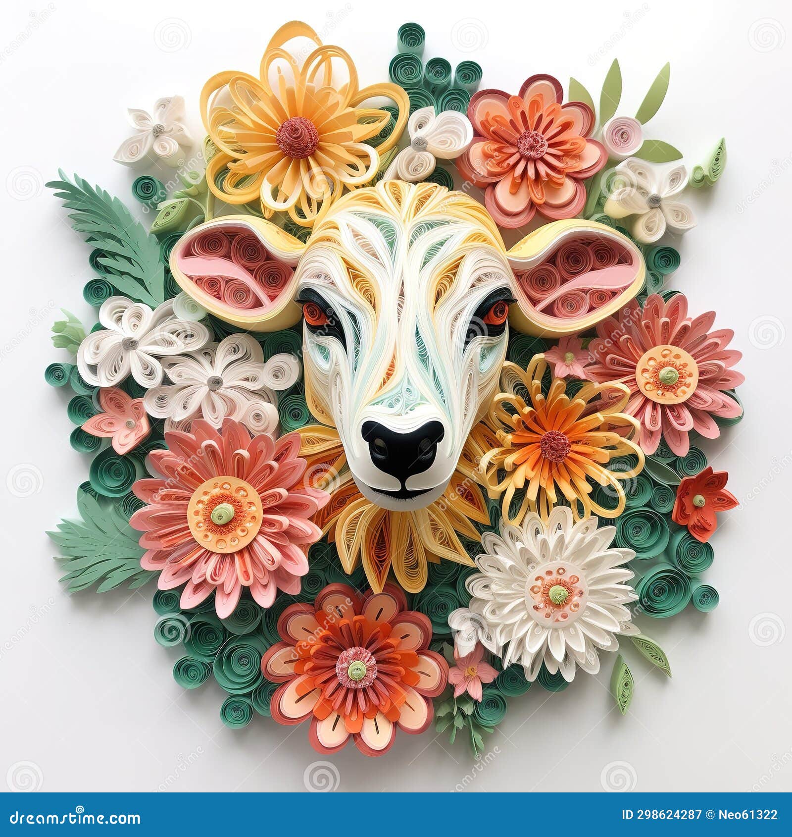 A Medieval Fall Cornucopia Table Overflowing Animal Happy People ...