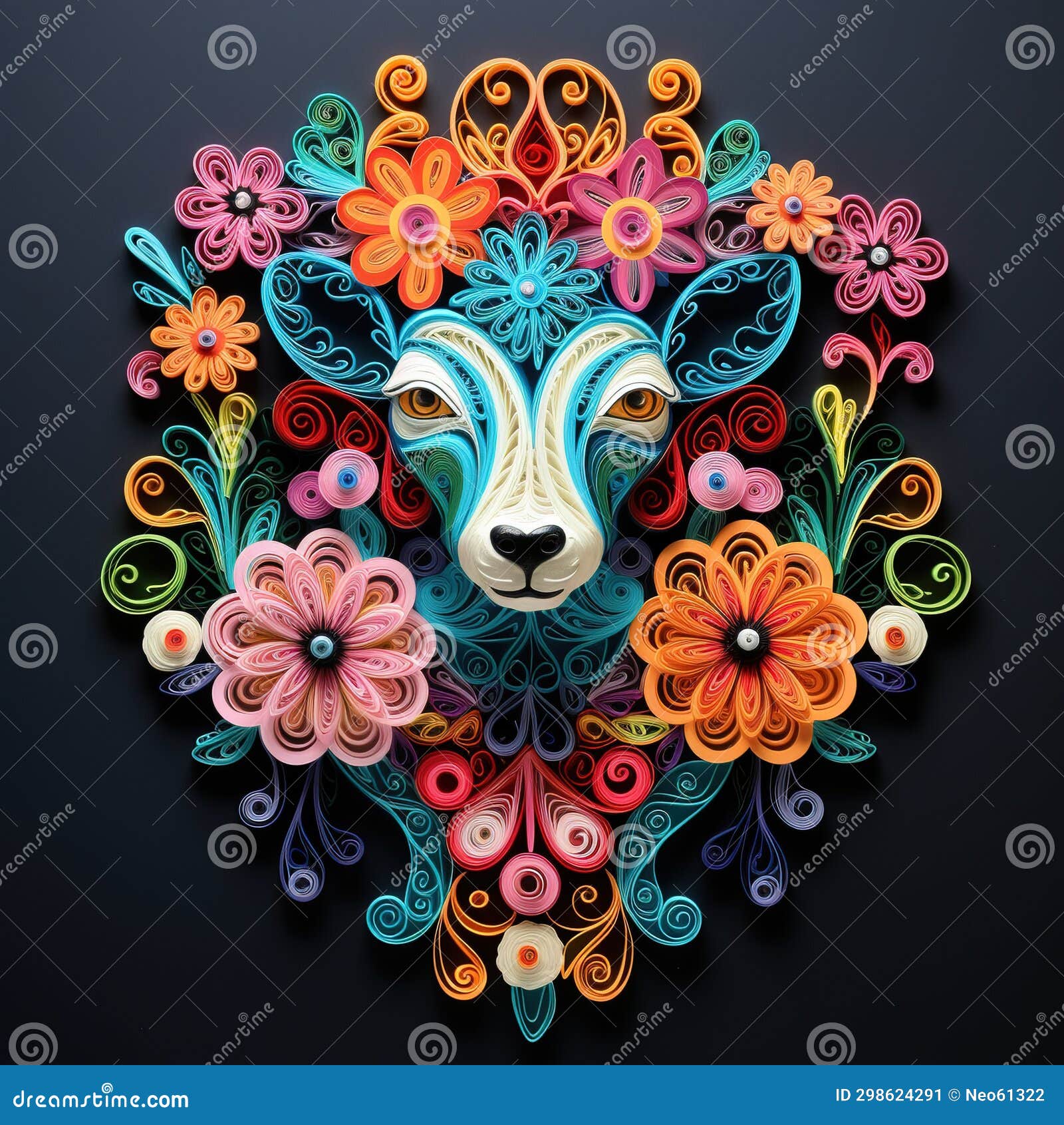 A Medieval Fall Cornucopia Table Overflowing Animal Happy People ...