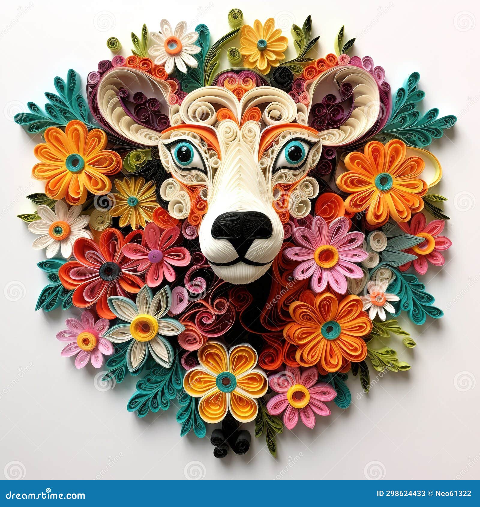 A Medieval Fall Cornucopia Table Overflowing Animal Happy People ...