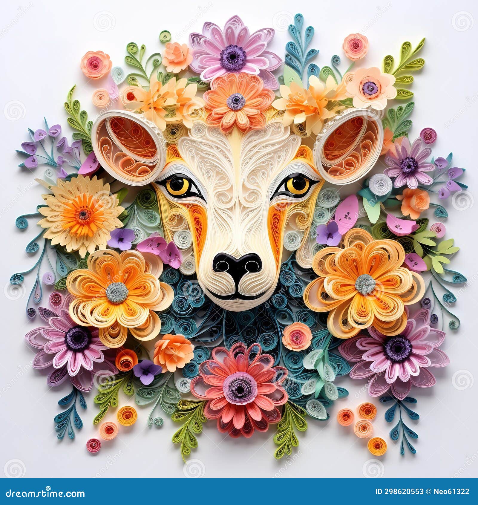 A Medieval Fall Cornucopia Table Overflowing Animal Happy People ...