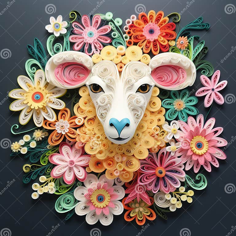 A Medieval Fall Cornucopia Table Overflowing Animal Happy People ...