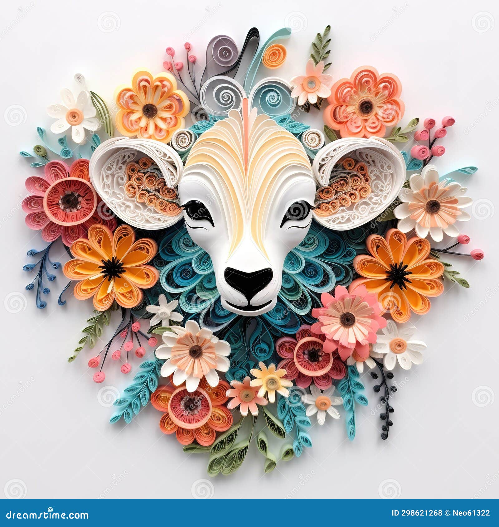 A Medieval Fall Cornucopia Table Overflowing Animal Happy People ...