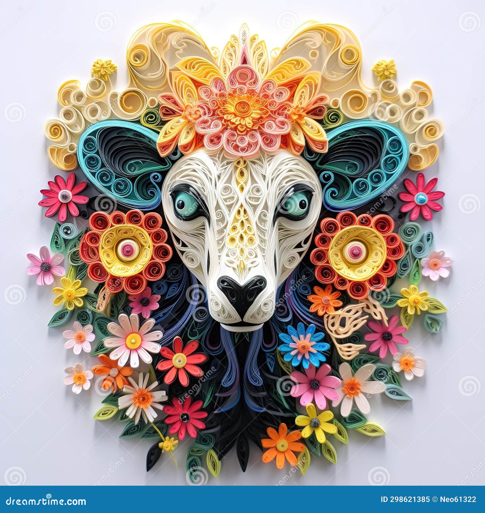 A Medieval Fall Cornucopia Table Overflowing Animal Happy People ...