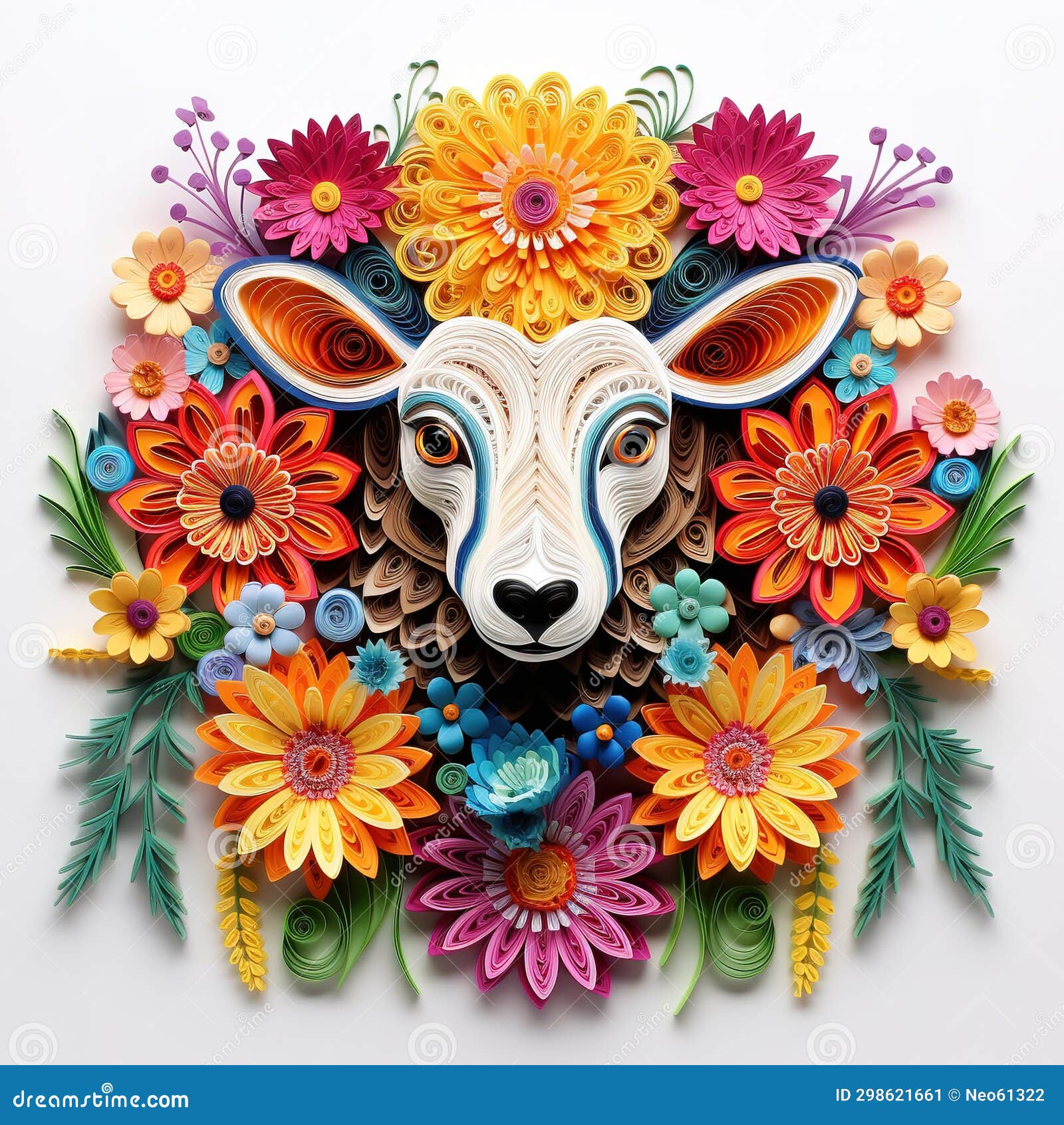 A Medieval Fall Cornucopia Table Overflowing Animal Happy People ...