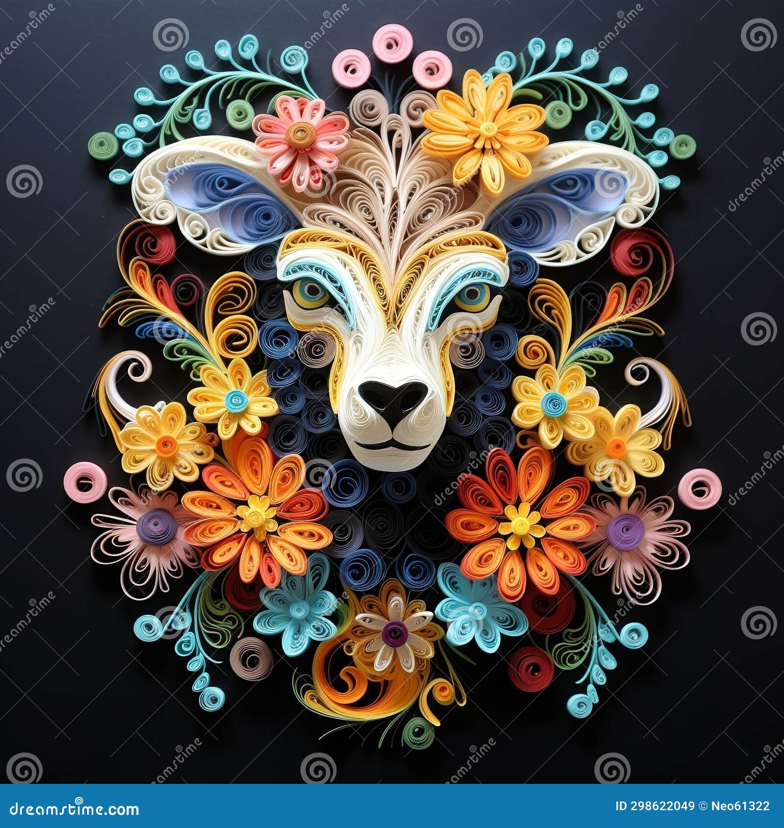 A Medieval Fall Cornucopia Table Overflowing Animal Happy People ...