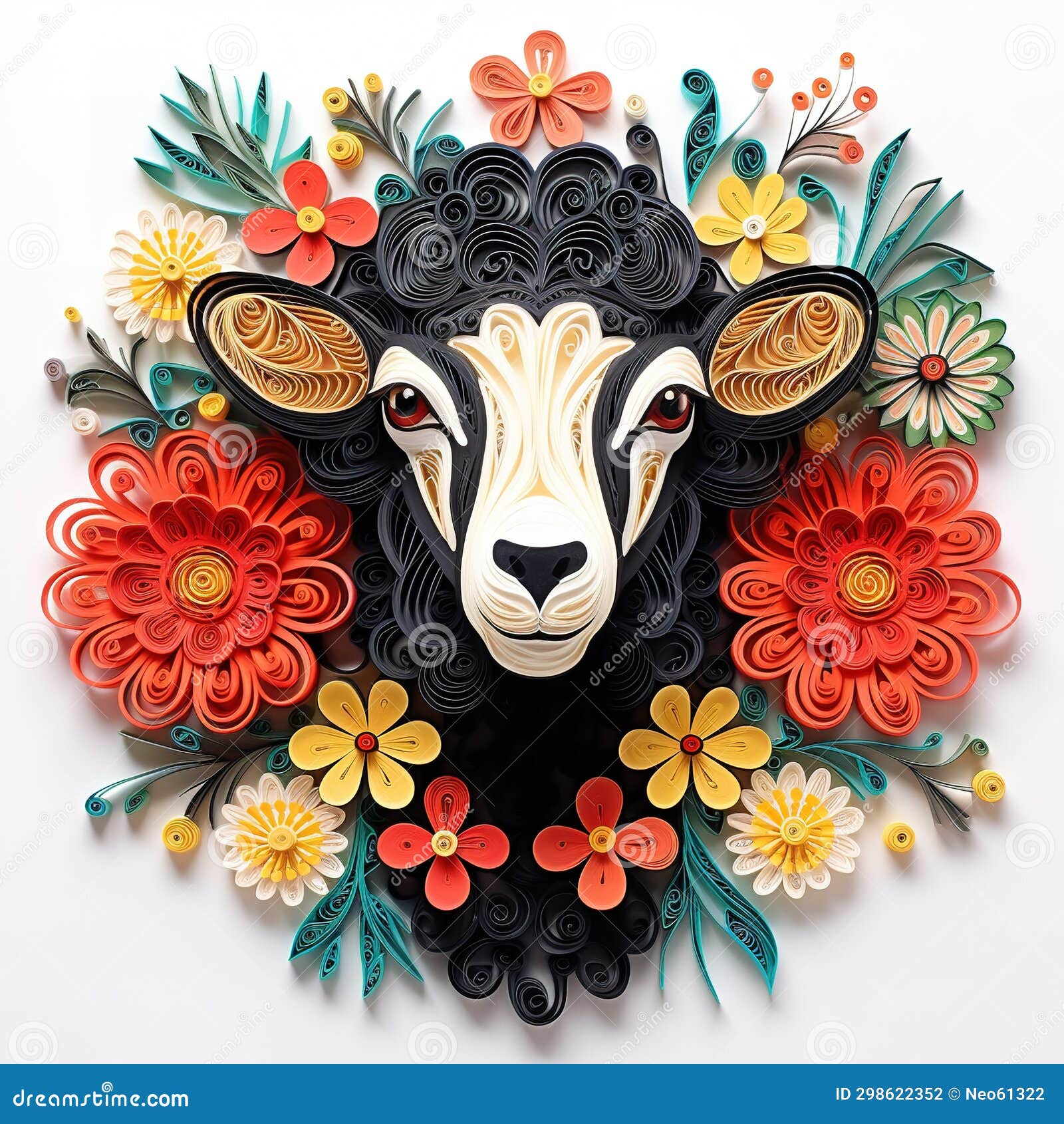 A Medieval Fall Cornucopia Table Overflowing Animal Happy People ...