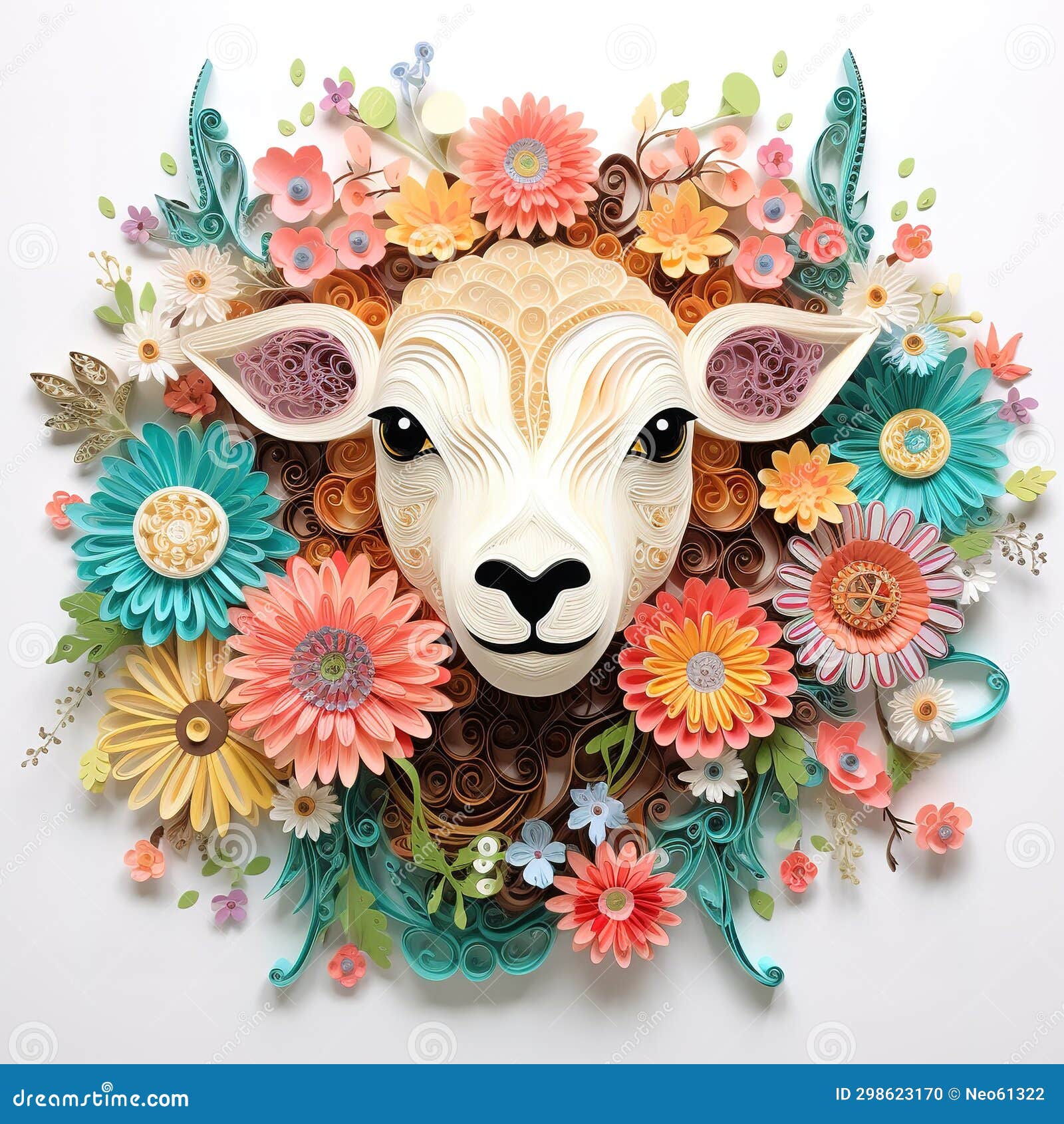 A Medieval Fall Cornucopia Table Overflowing Animal Happy People ...