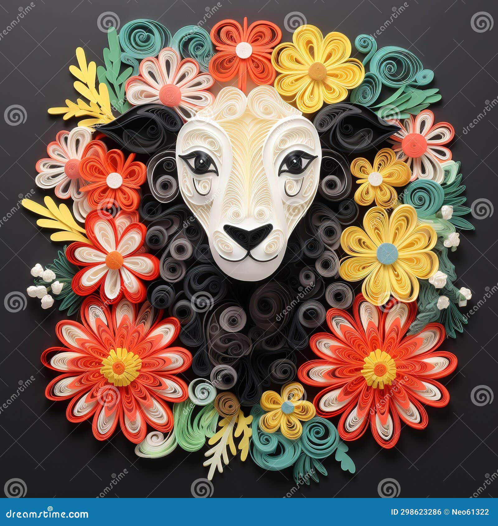 A Medieval Fall Cornucopia Table Overflowing Animal Happy People ...