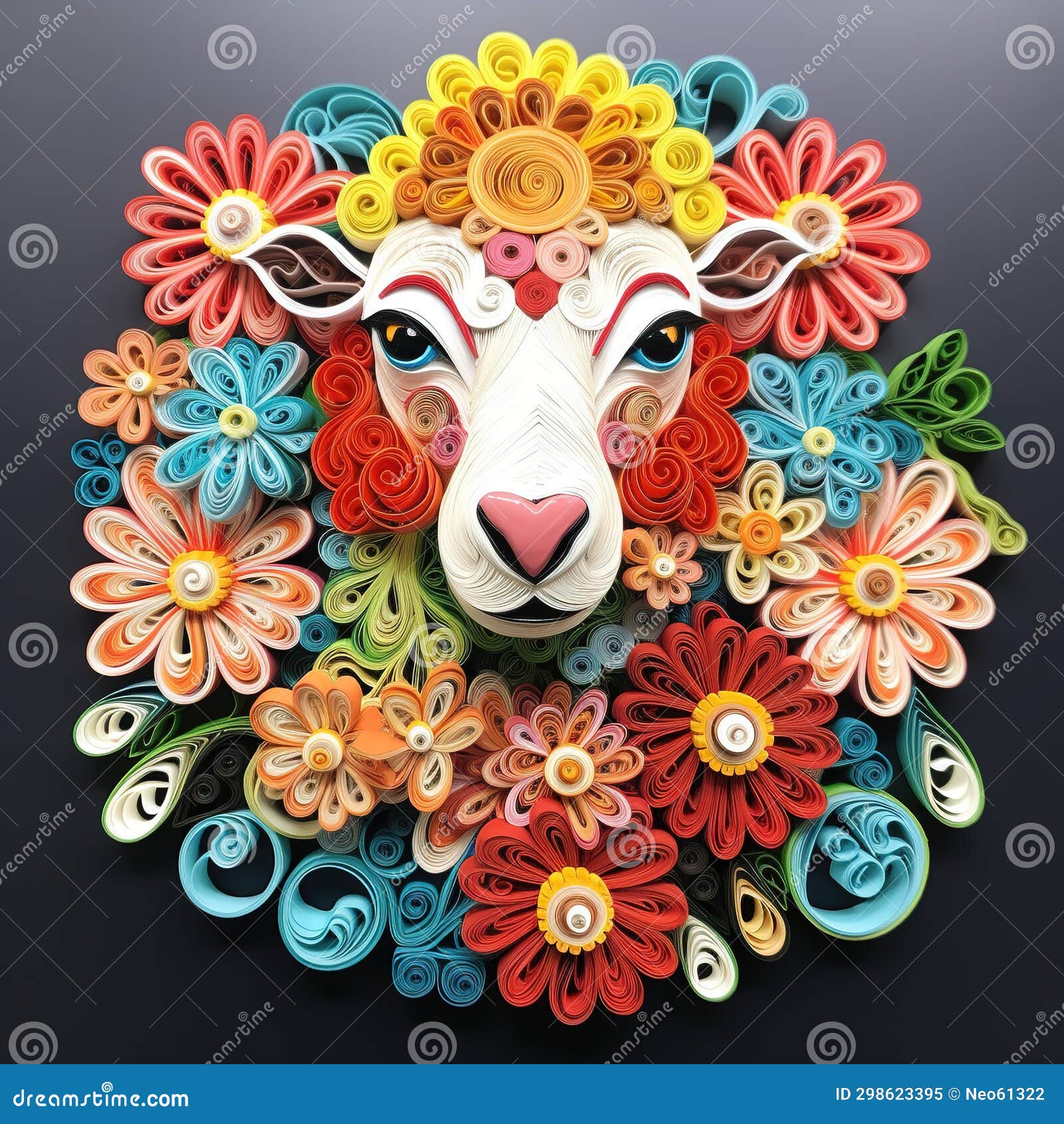 A Medieval Fall Cornucopia Table Overflowing Animal Happy People ...