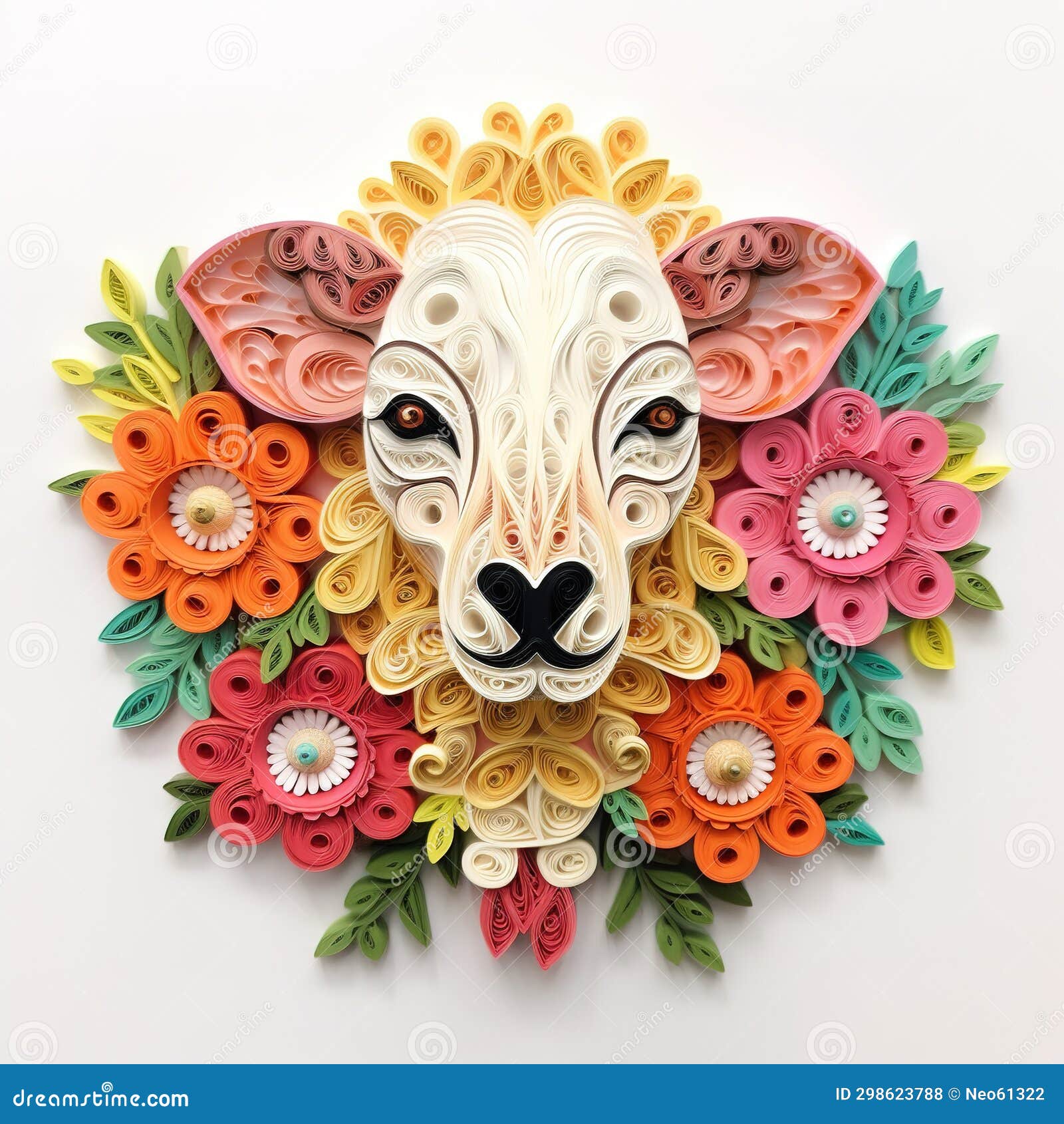 A Medieval Fall Cornucopia Table Overflowing Animal Happy People ...