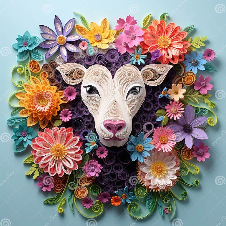 A Medieval Fall Cornucopia Table Overflowing Animal Happy People ...