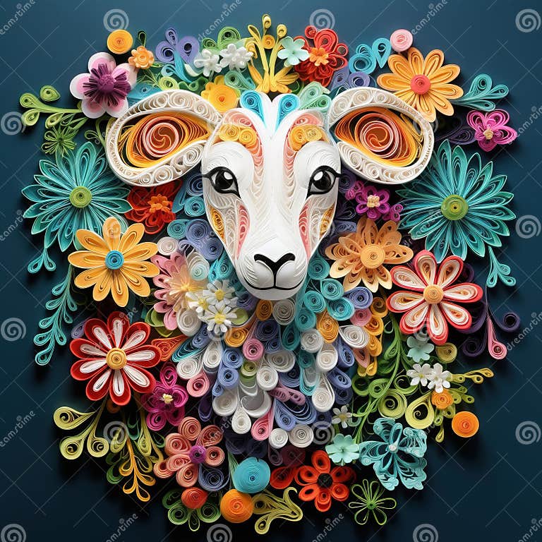 A Medieval Fall Cornucopia Table Overflowing Animal Happy People ...