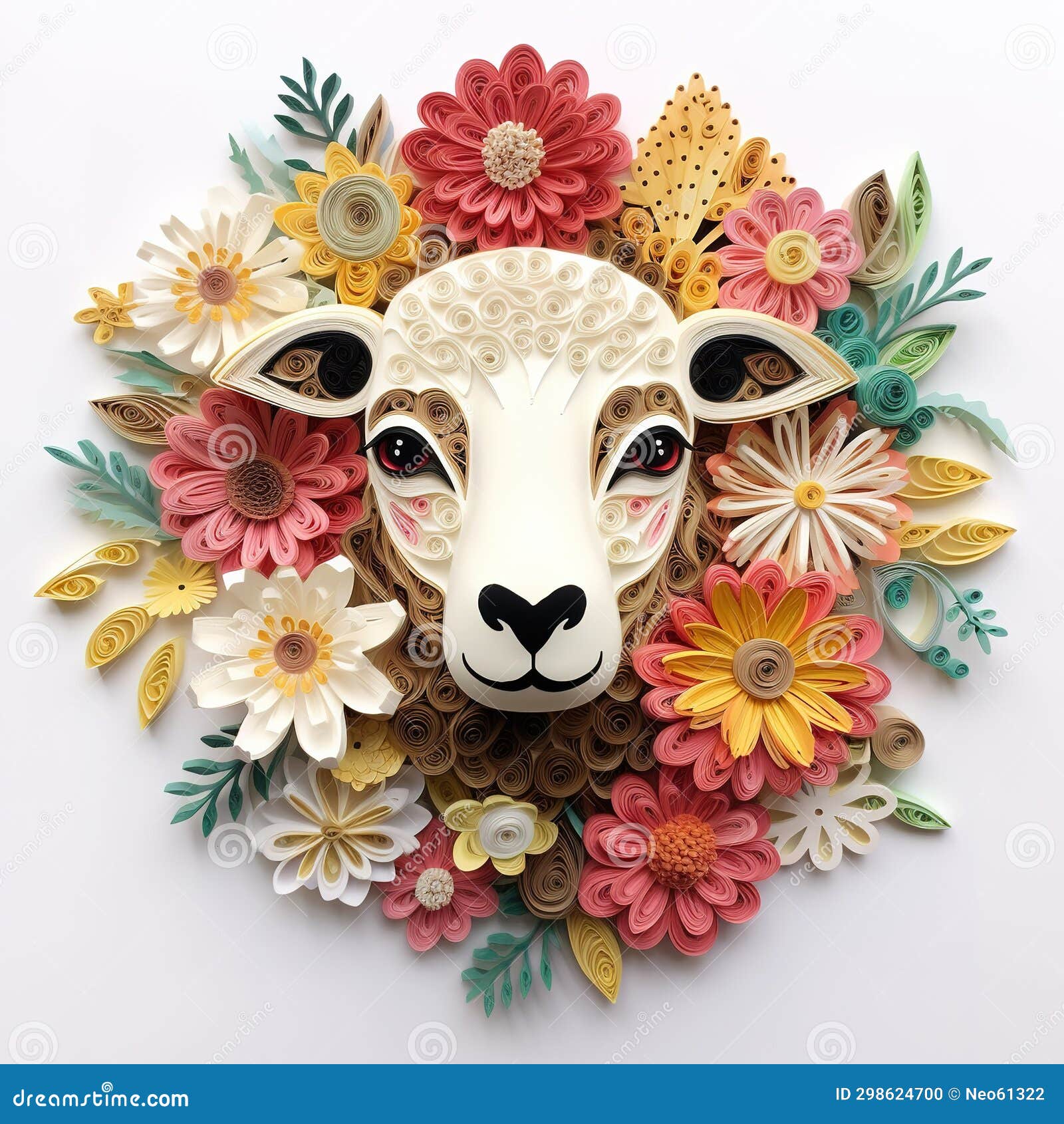 A Medieval Fall Cornucopia Table Overflowing Animal Happy People ...