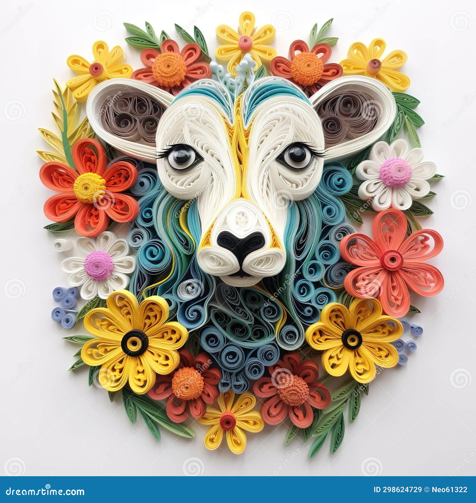 A Medieval Fall Cornucopia Table Overflowing Animal Happy People ...