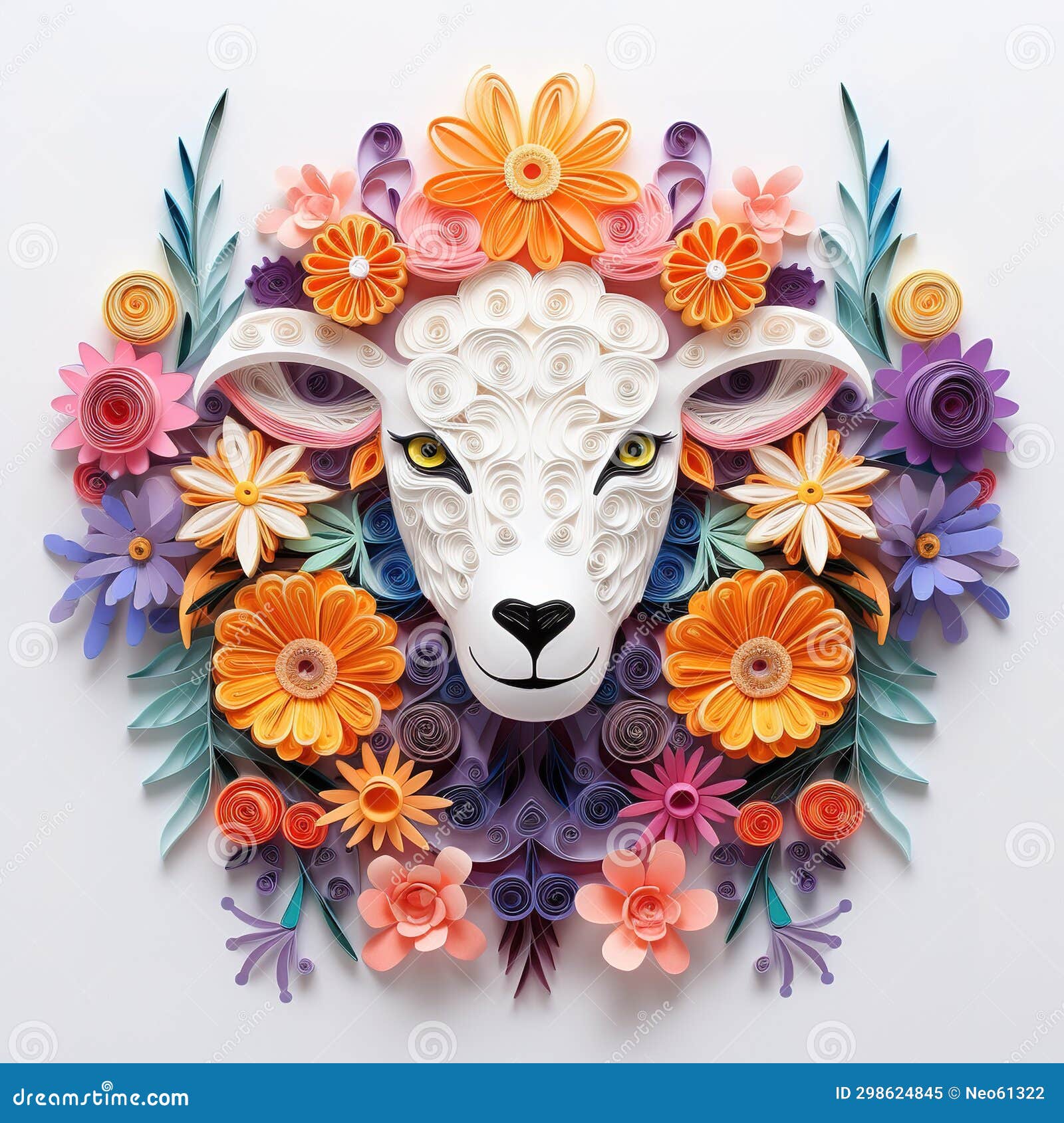 A Medieval Fall Cornucopia Table Overflowing Animal Happy People ...