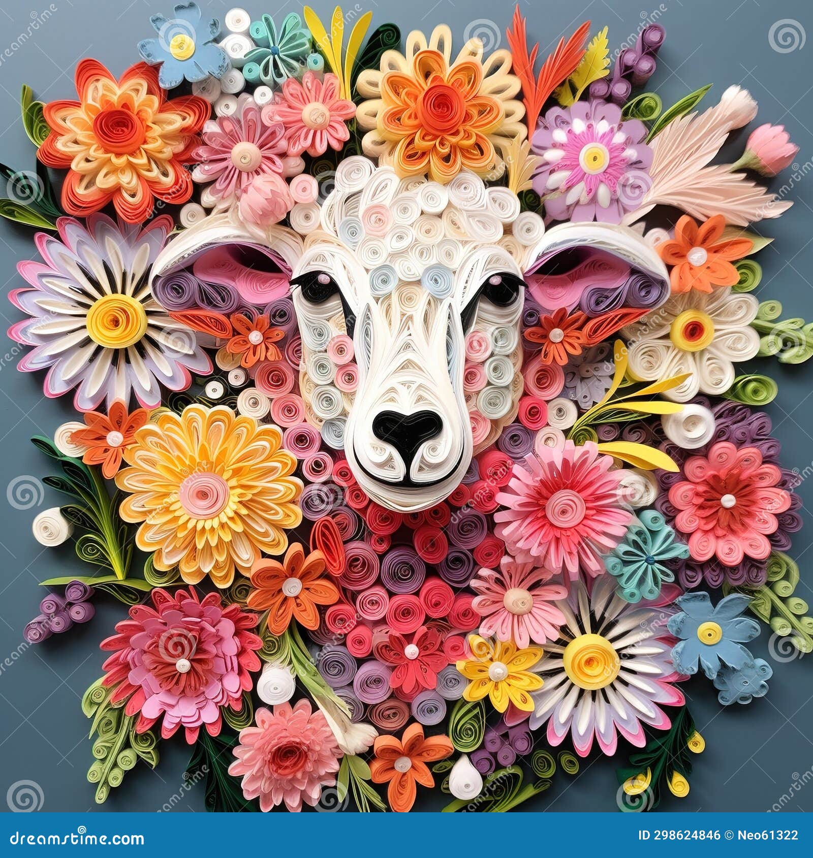 A Medieval Fall Cornucopia Table Overflowing Animal Happy People ...