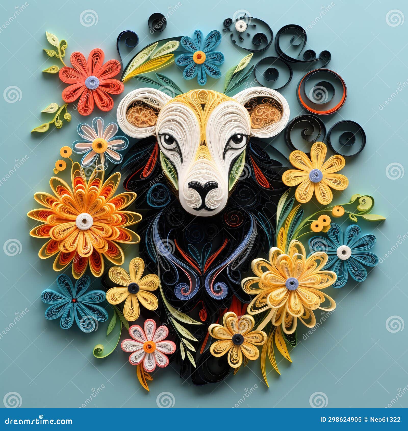 A Medieval Fall Cornucopia Table Overflowing Animal Happy People ...