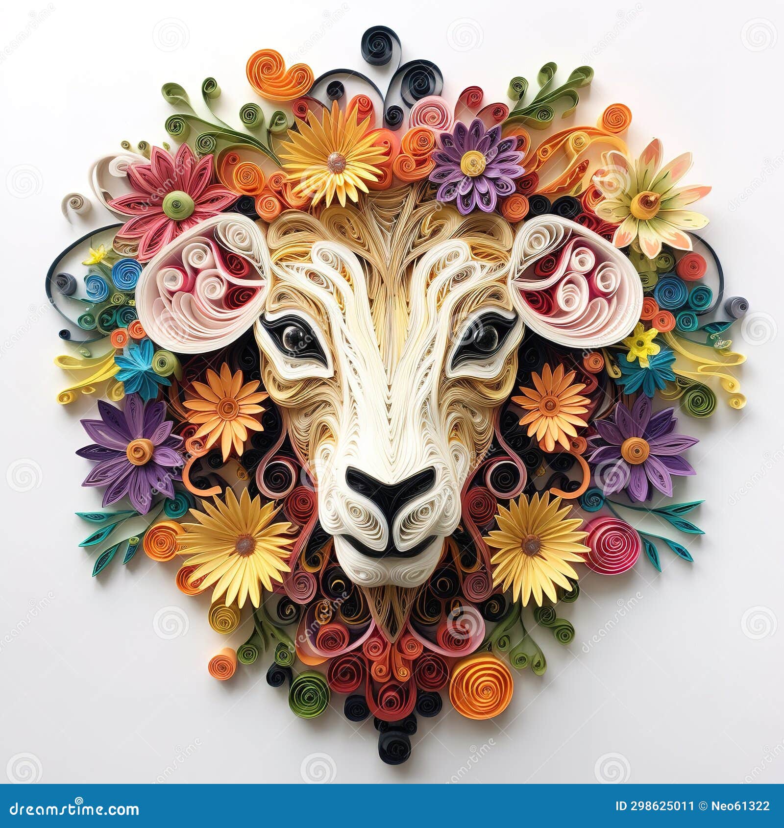 A Medieval Fall Cornucopia Table Overflowing Animal Happy People ...