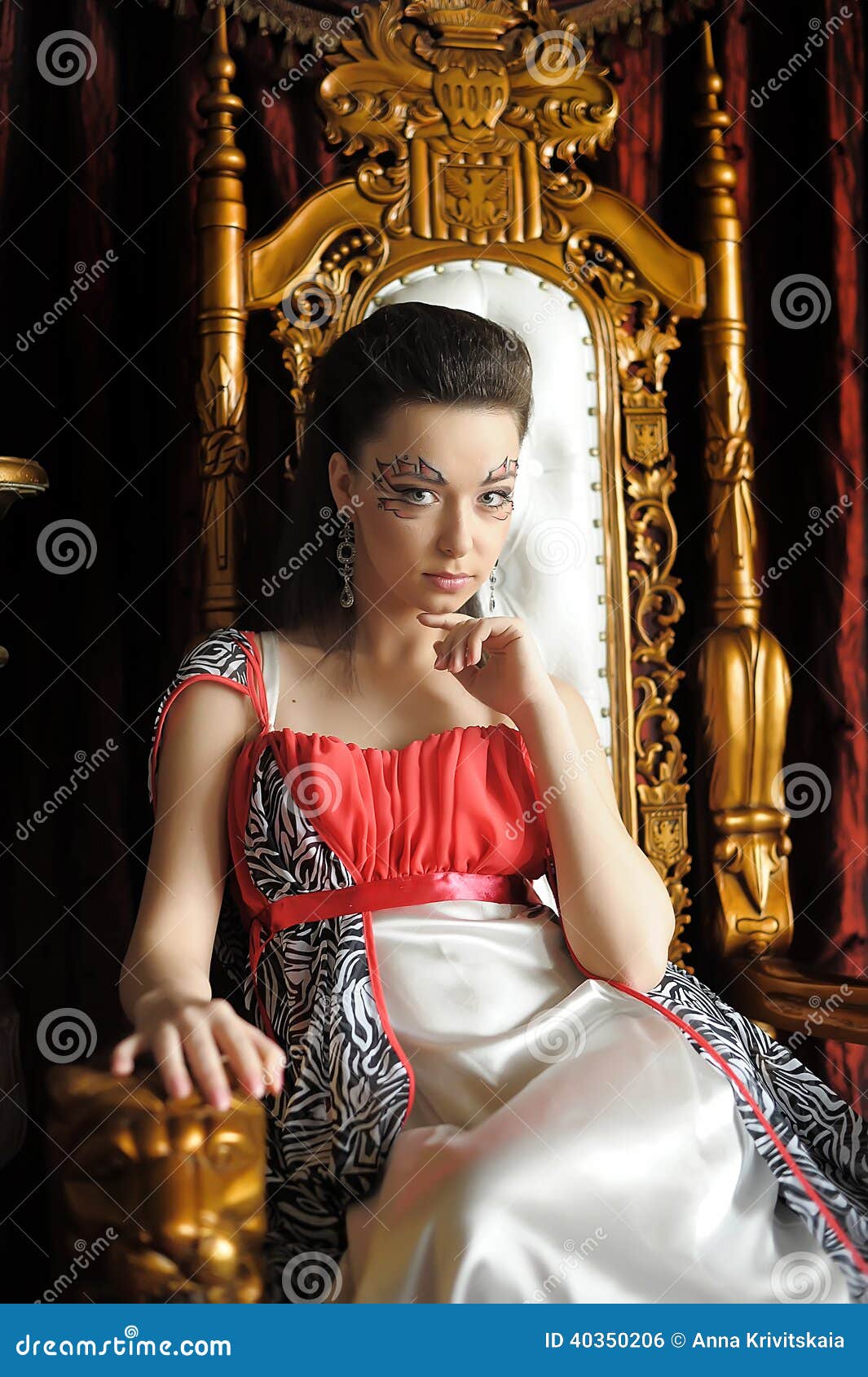 Medieval fantasy princess stock photo. Image of costume - 40350206