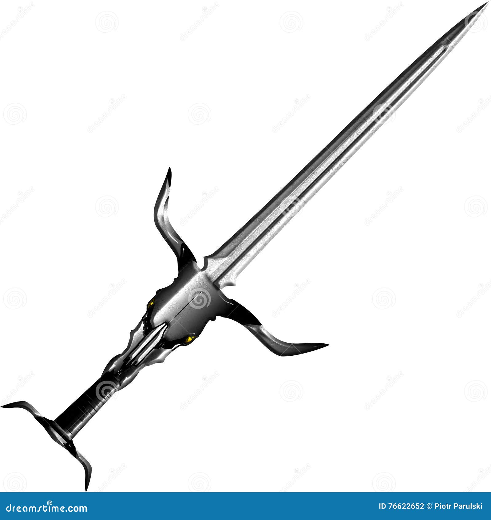 Elven Blade Sword Royalty-Free Stock Photography | CartoonDealer.com ...