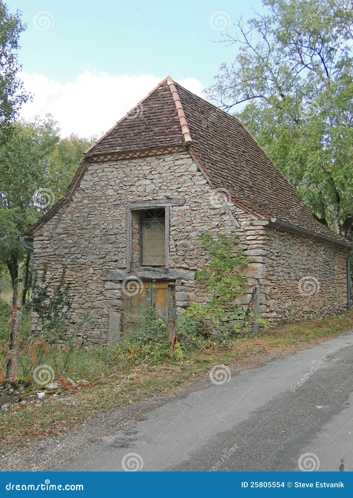 Medieval Farm Buildings of Abbey Grange Stock Photo - Image of building ...