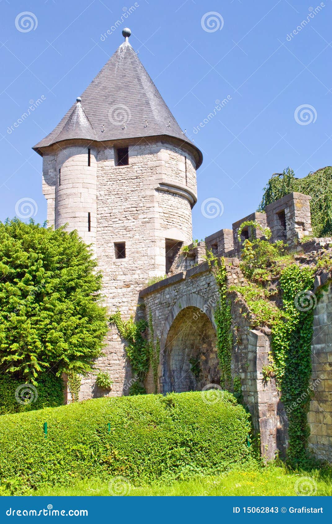 Defense Tower Royalty-Free Stock Image | CartoonDealer.com #15213754