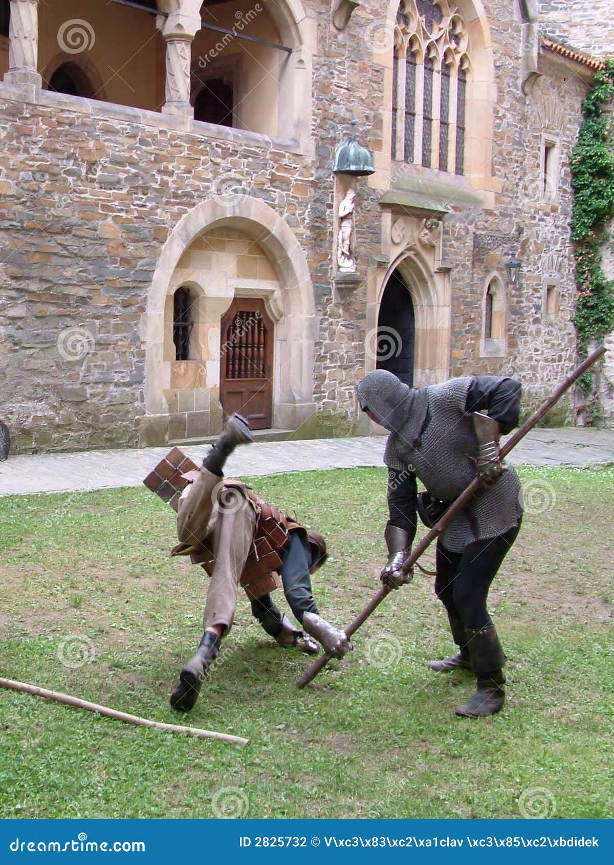 Medieval Fight Picture. Image: 2825732