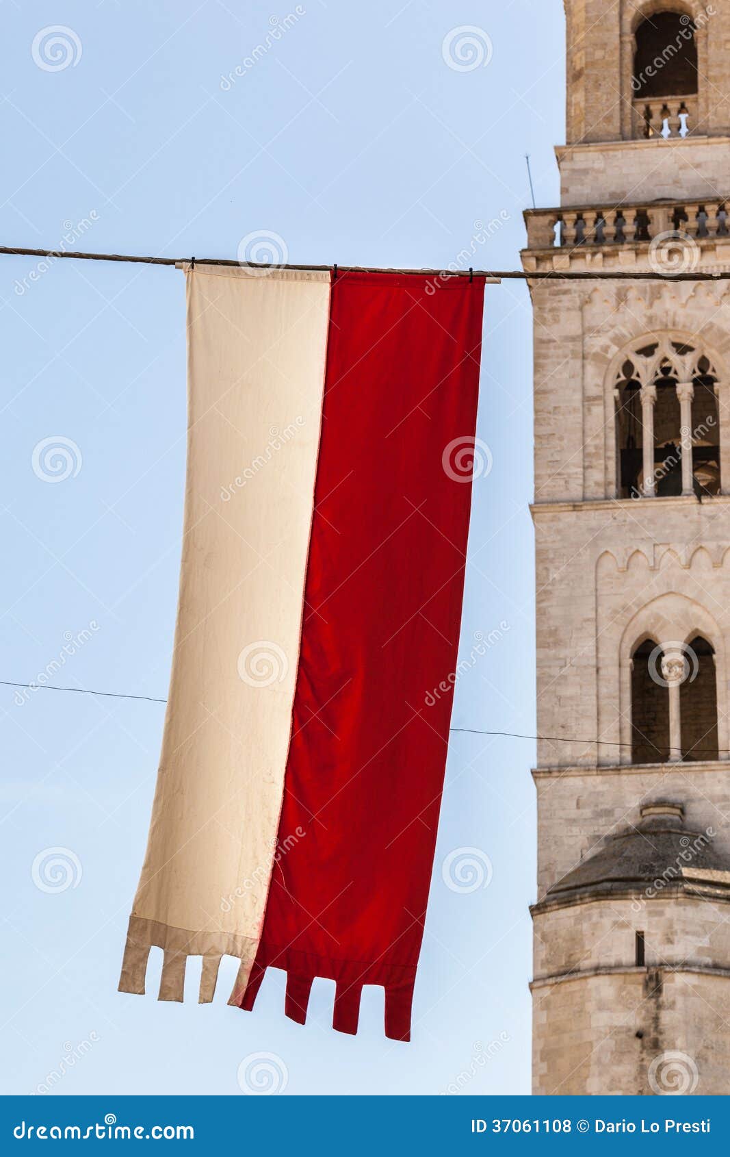 Medieval flag stock photo. Image of maltese, crusader - 37061108